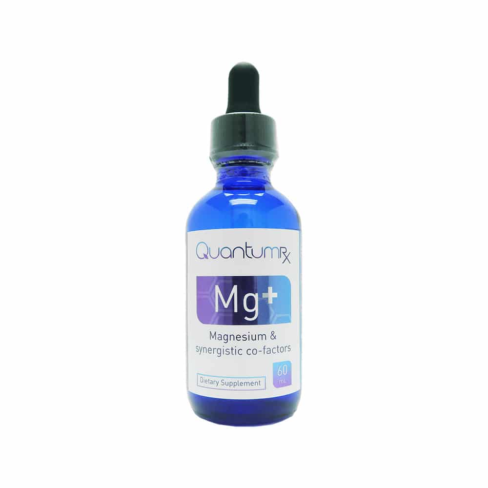QuantumRX Mg+ - Concentrated Magnesium Supplement