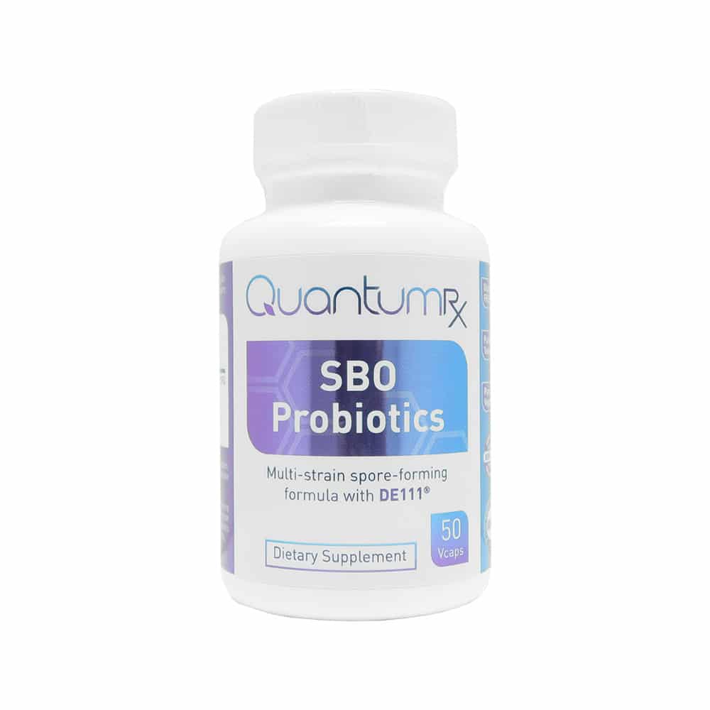 QuantumRX SBO Probiotics High dose, multi-strain formula